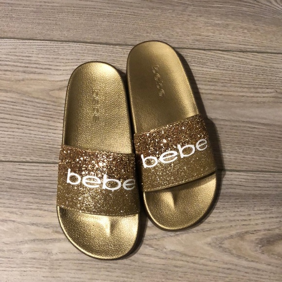 bebe | Shoes | Nib Bebe Slides | Poshmark